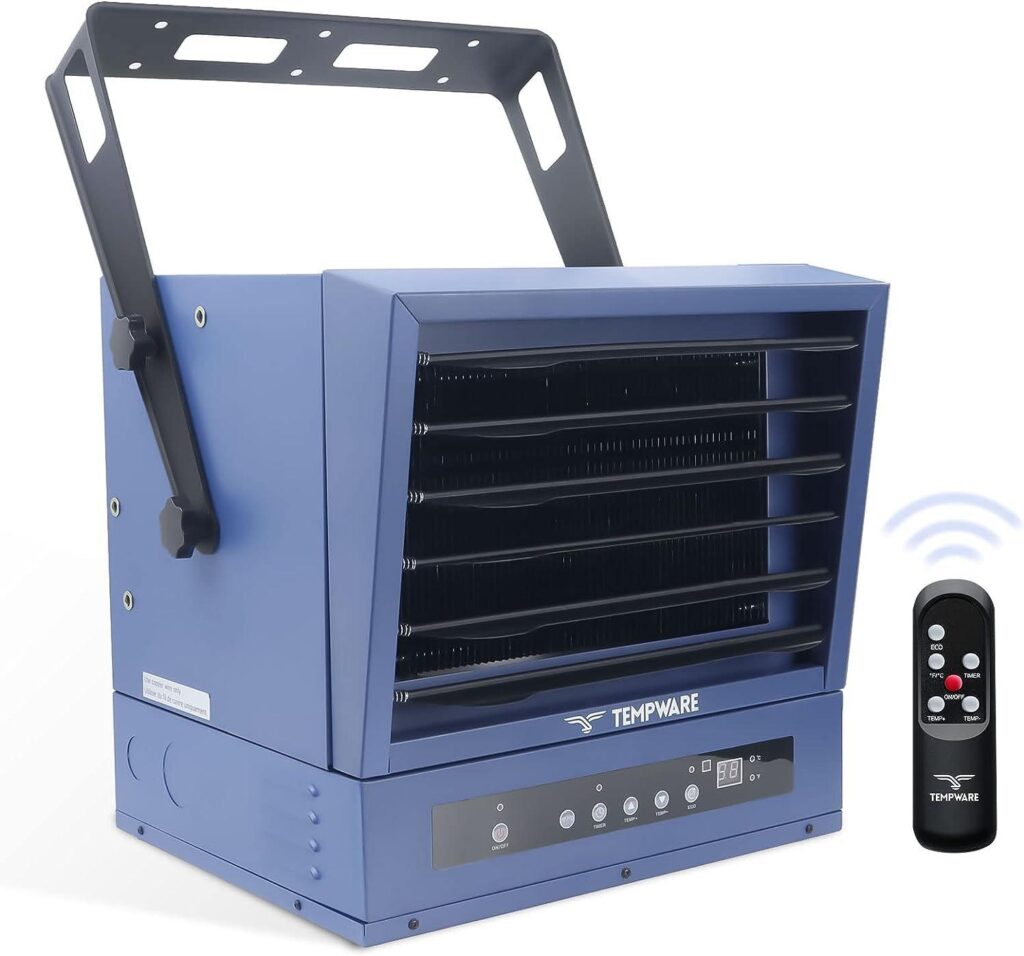 TEMPWARE Electric Garage Heater 10,000W - TEMPWARE